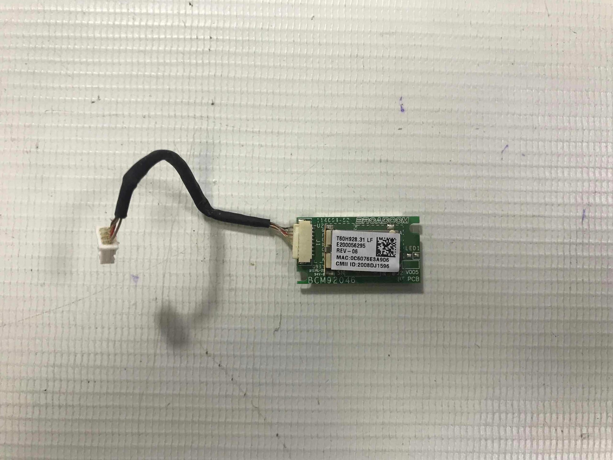 Bluetooth модуль для SAMSUNG NP-N308