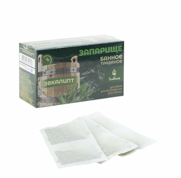 Запарка банная травяная Эвкалипт 20х1,5 г