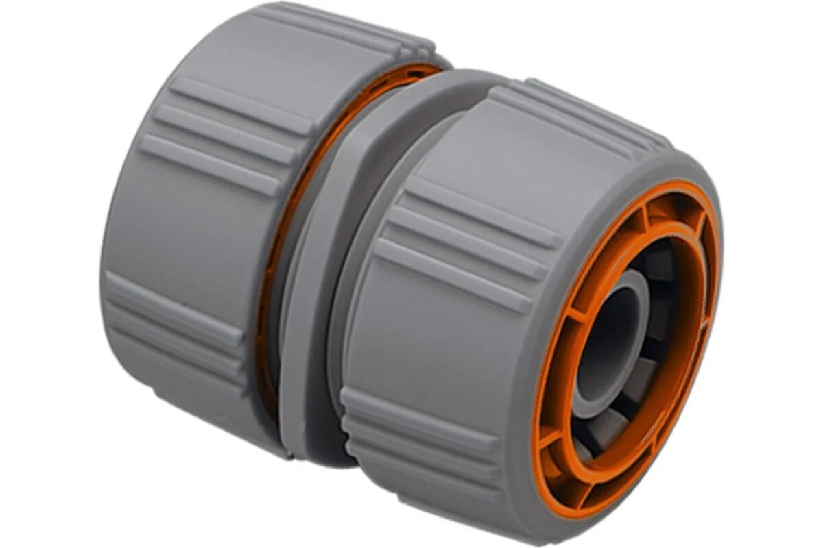 POLYAGRO 7575750 Муфта ремонтная обрезиненная для шланга 3/4 дюйма - соединение