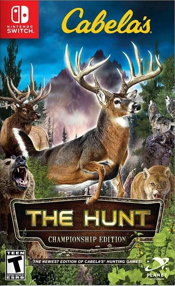 Игра Cabela's: The Hunt - Championship Edition для Nintendo Switch