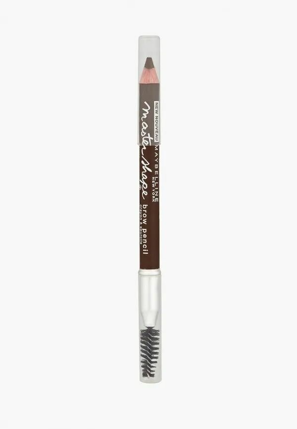 MAYBELLINE Карандаш для бровей Master Shape, оттенок soft brown