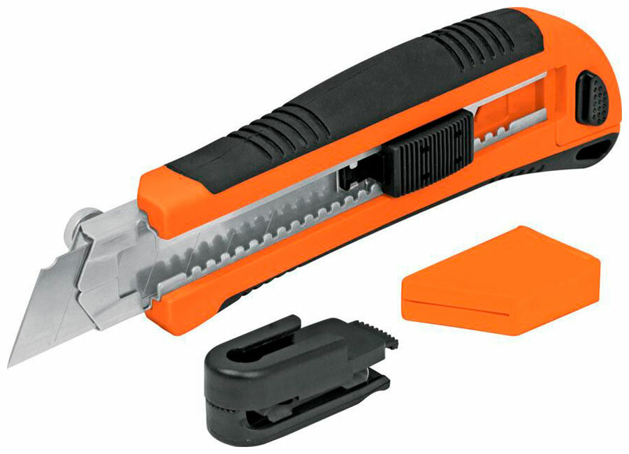 Нож строительный Truper CUT-7X