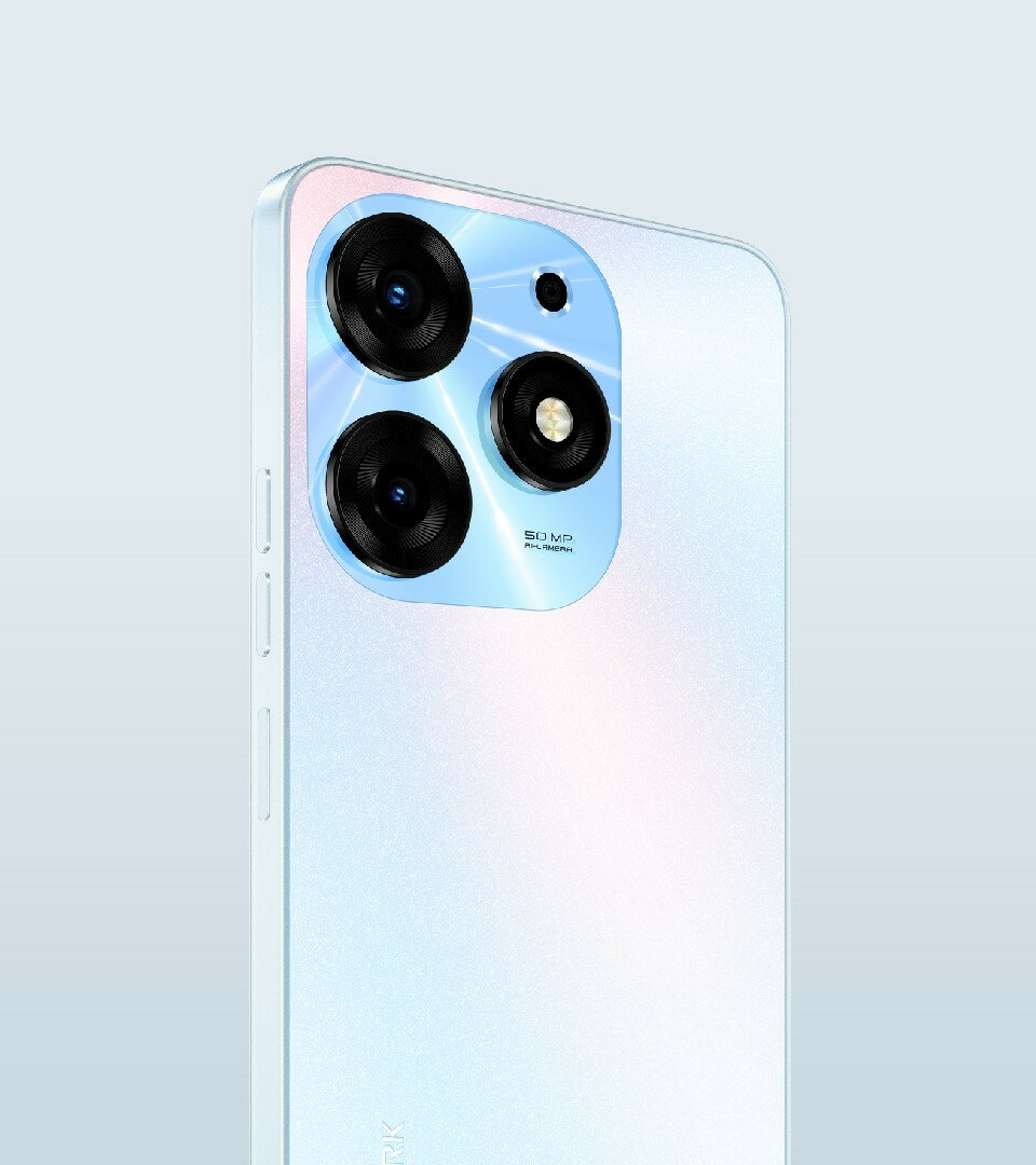 Смартфон TECNO Spark 10 Pro 8/256 ГБ, Dual nano SIM, pearl white