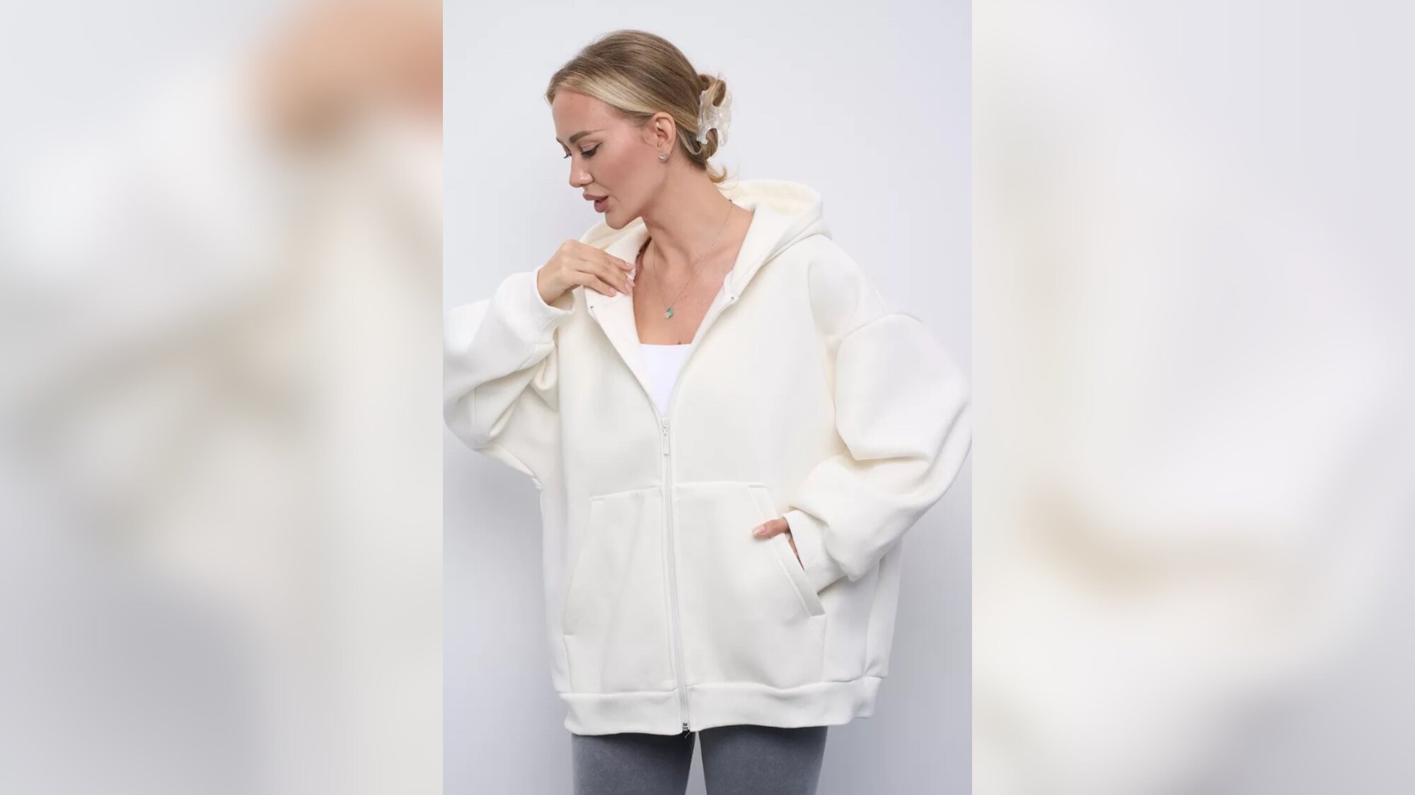 Худи для кормящих мам