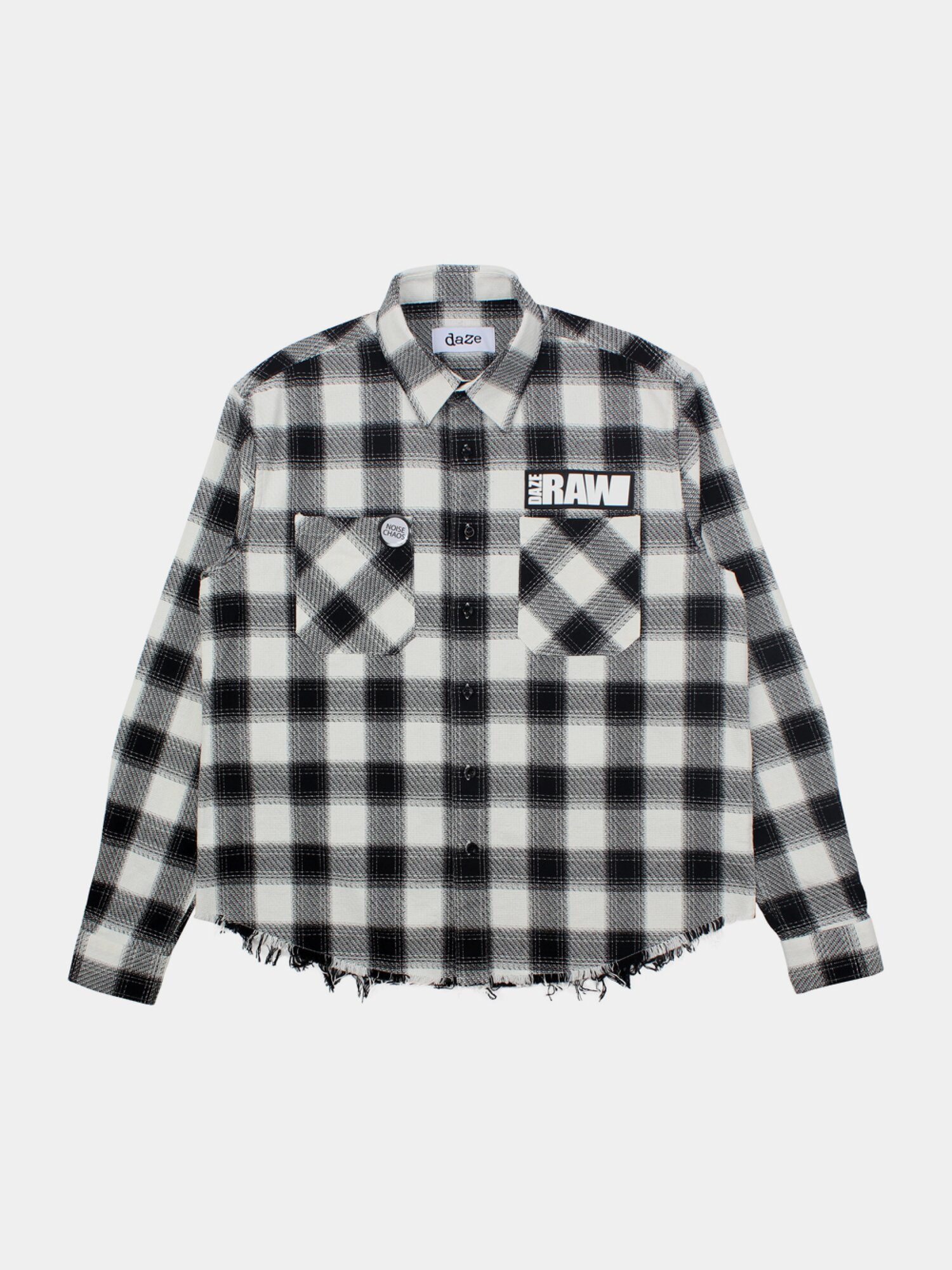 Рубашка Raw Face Shirt