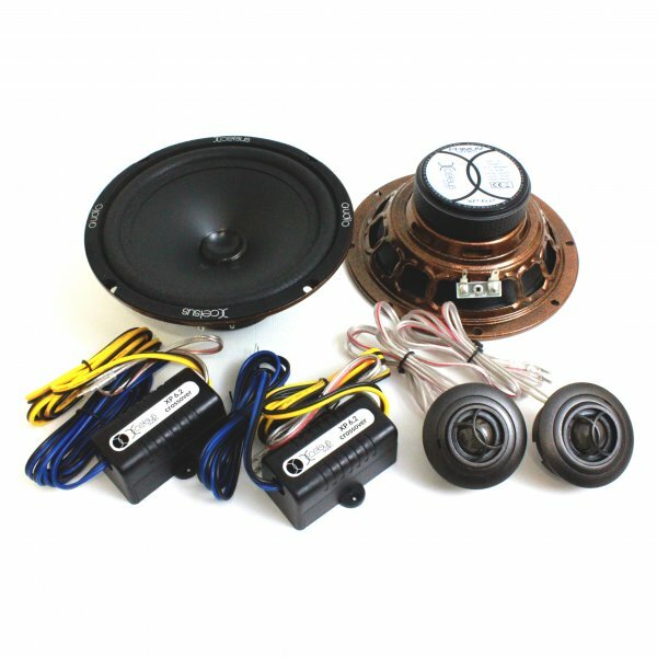 Колонки Xcelsus Primum XP6.2(16см, цена за комплект)