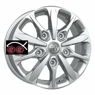 Колесный диск Replay FD114 5x16 5x160.0 ET62 D65.1 серебристый