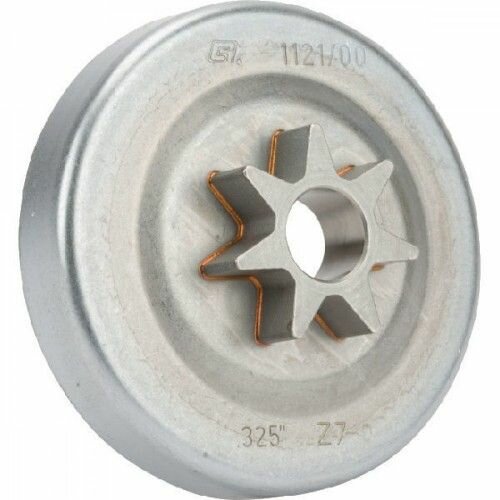 Ведущая звездочка монолитная для STIHL ms240, 260 шаг 325" 7z (11216402000)