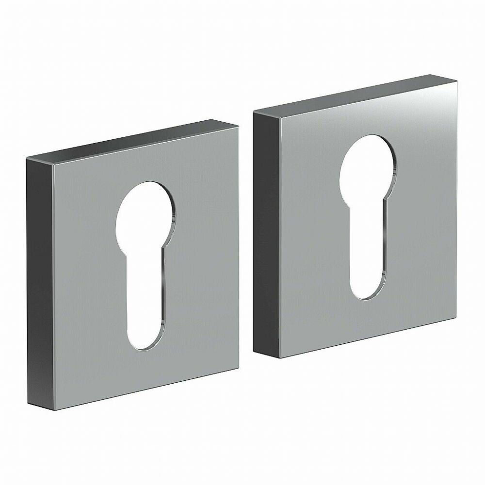 Дверная Накладка Bravo Bravo A/Z-9CL C Хром для Межкомнатных Дверей / Браво.