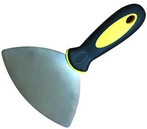 Шпатель Венецианский (Скошенный) Stmdecor D81-13 130мм с Овальными Краями.