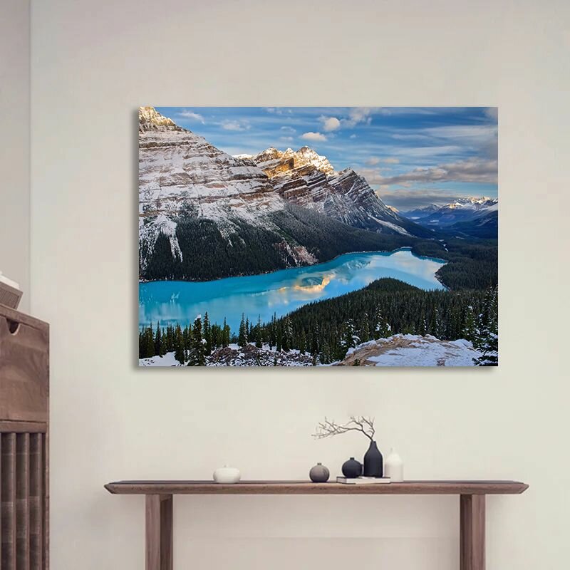 Картина ВсеКартины. Тут "Красивая природа", на подрамнике, 40x60 см