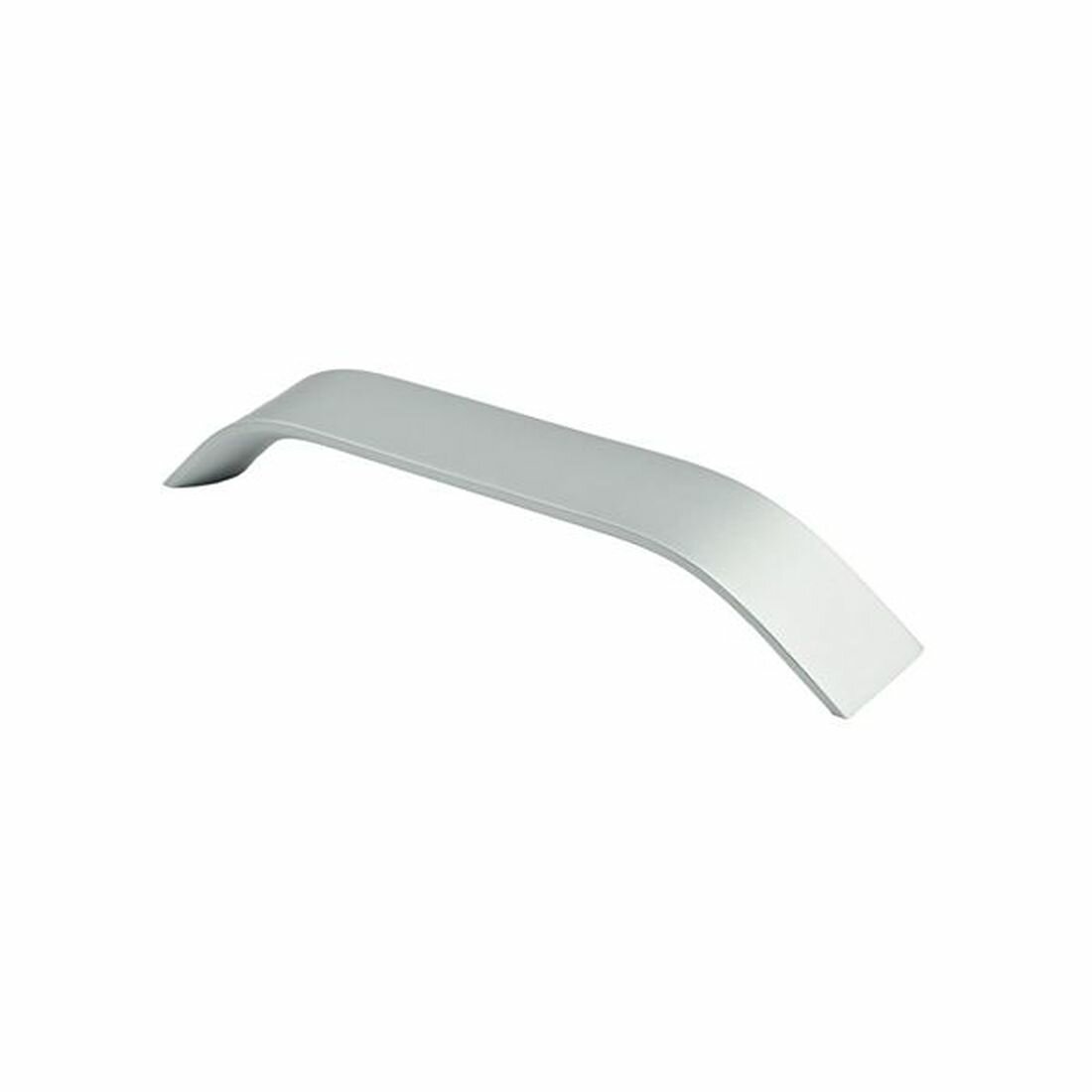 Ручка мебельная скоба алюминиевая AKS "WPY 337" L=192/206, цвет алюминий