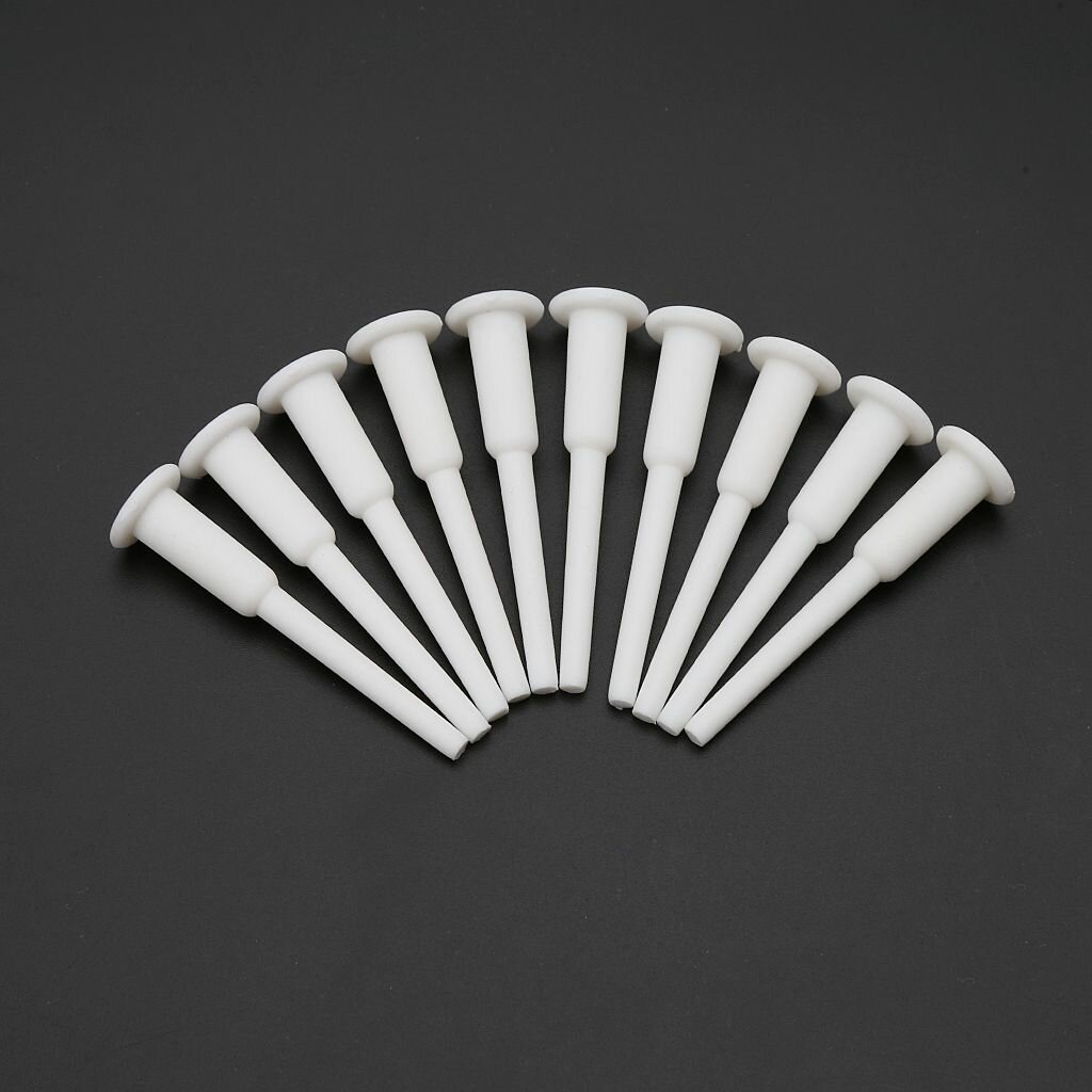 10 частей игольчатой воздушной пробки для мяча для йоги