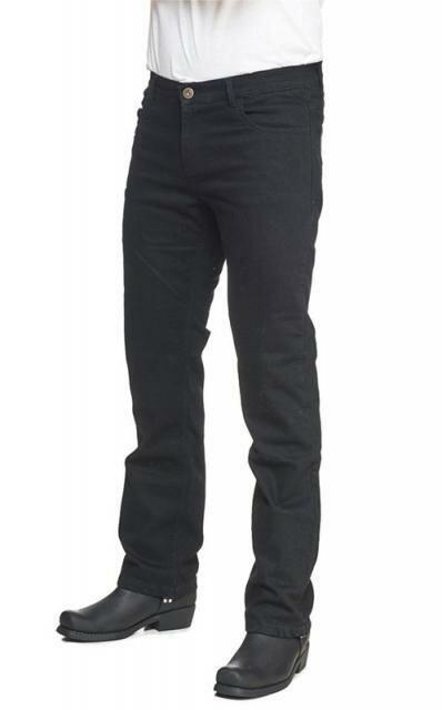 Мотоджинсы Scout Redneck черные