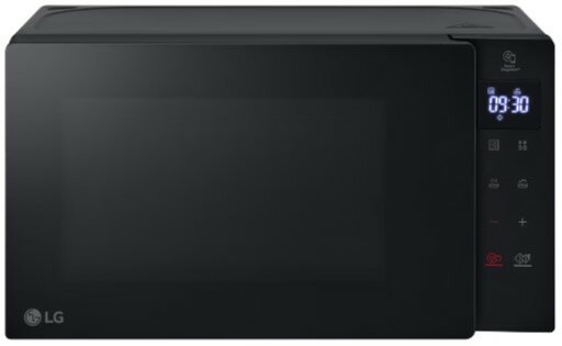 Микроволновая печь LG MS2032GAS, черный