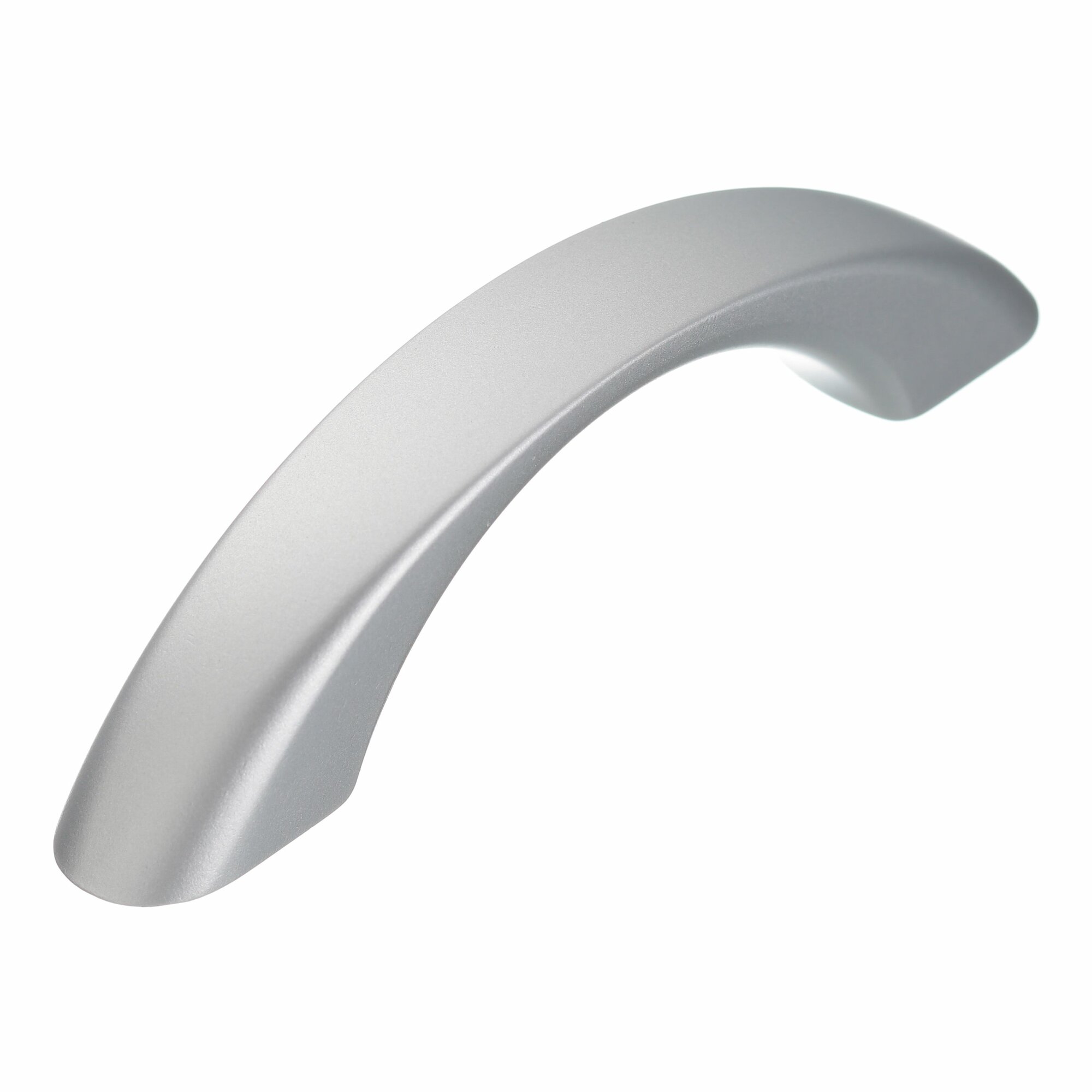 Ручка мебельная скоба GIUSTI LINEA DESIGN WMN128.064.0001 алюминий