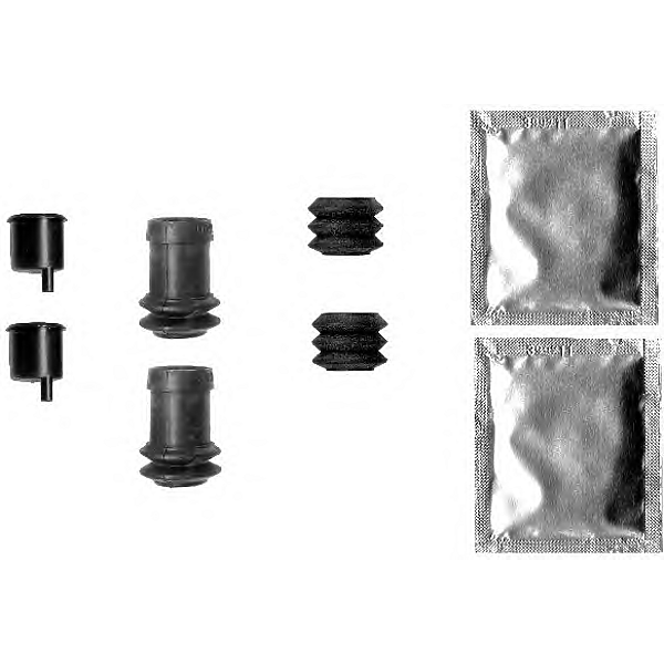 MINTEX mba1342a . к-т установ. дисковых тормозных колодок передн. probe (st su sv) probe mk II