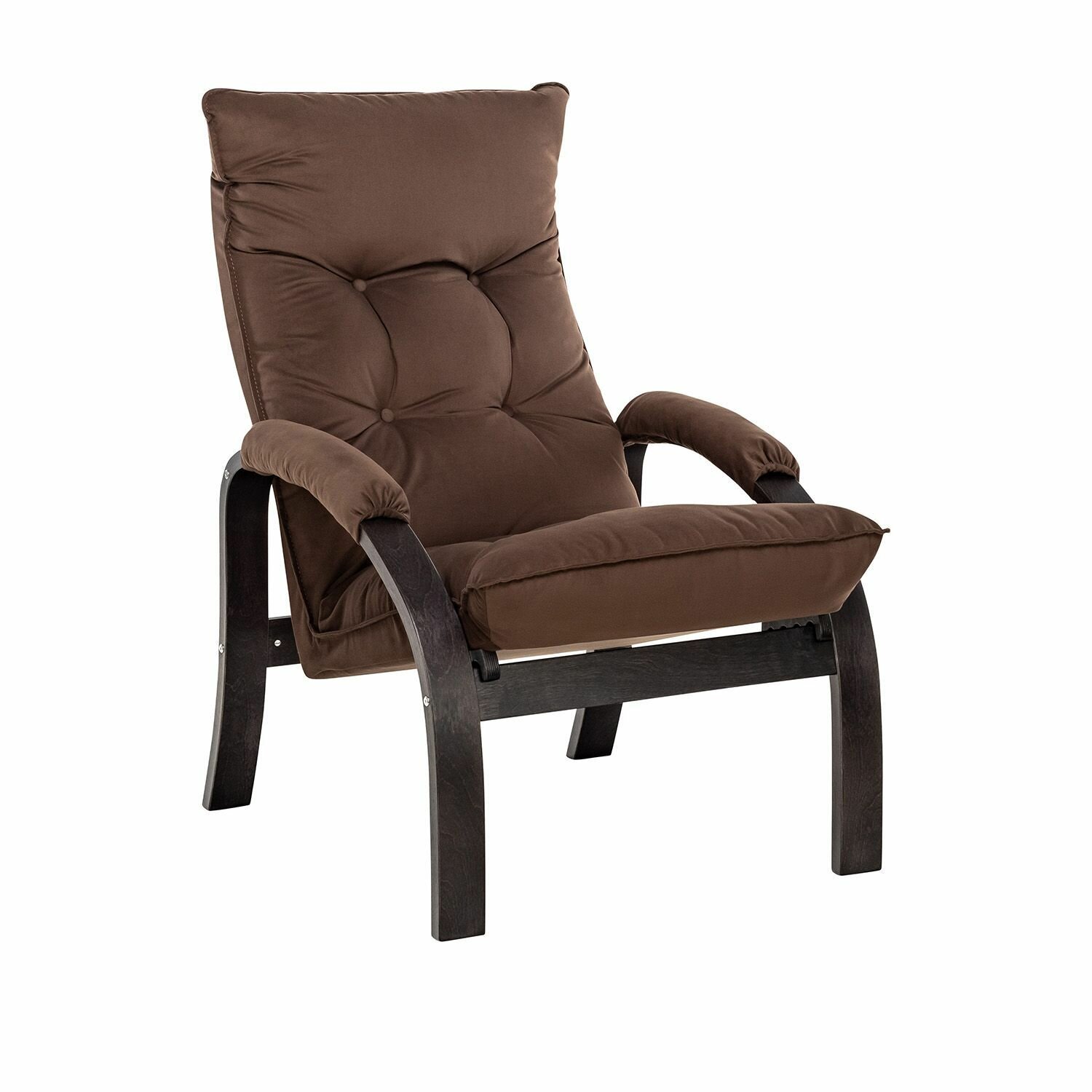 Кресло-трансформер Leset Левада Венге текстура, ткань V 23