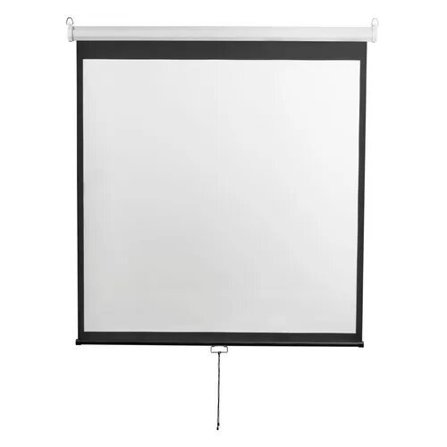 Экран DIGIS Optimal-D DSOD-1108, 300х300 см, 1:1, настенно-потолочный