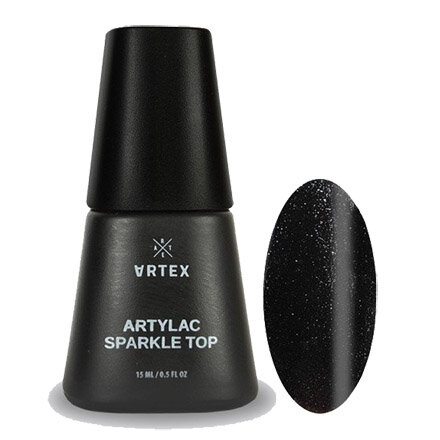 Топ для гель-лака Artex Artylac Sparkle,15 мл