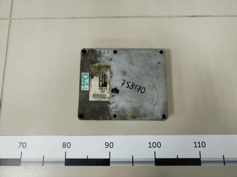 Блок управления двигателем Toyota Vitz P10 1999-2005 кат.номер: 8966152040