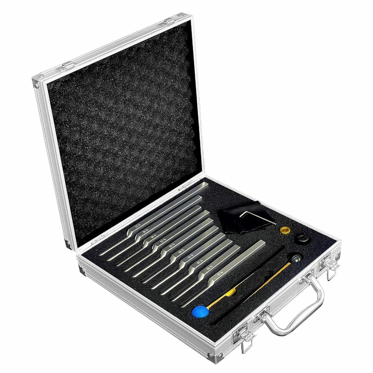 Набор камертонов из 10 предметов, камертоны для звуковой лечебной терапии