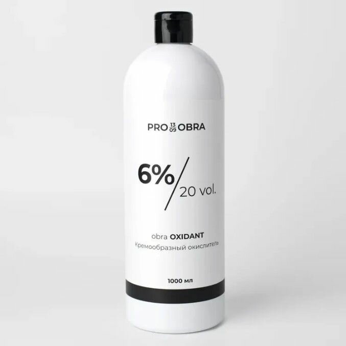 OBRA PRO13/09 Кремообразный окислитель 6% OBRA OXIDANT, 1000 мл