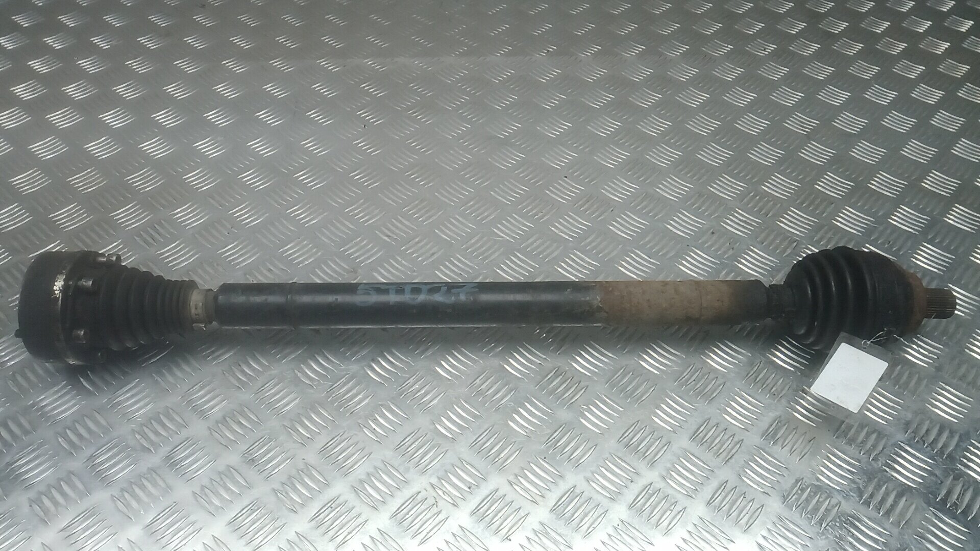 Привод передний правый VOLKSWAGEN GOLF PLUS, Номер 1K0407272CC, 1K0407452DX