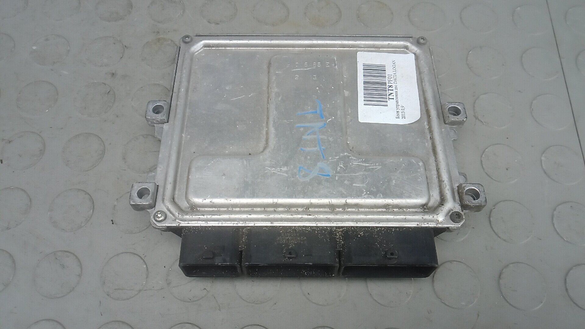 Блок управления двс DACIA LOGAN 2, Номер 237103008r