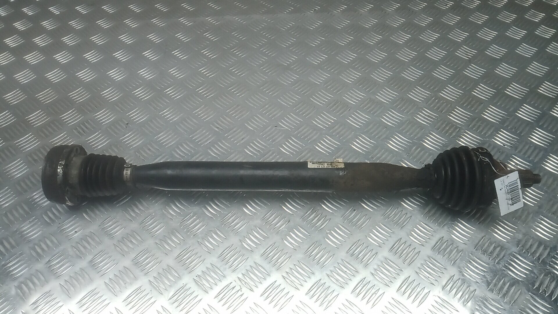 Привод передний правый SKODA FABIA 2, Номер 6Q0407272BD, 6Q0407452FX