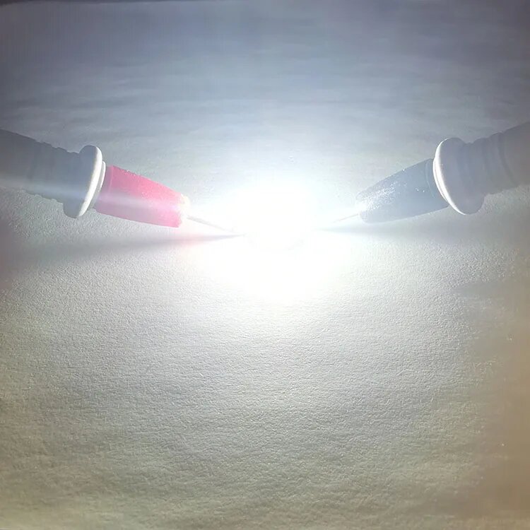 Светодиодные лампочки White 6500K 1W 100pcs