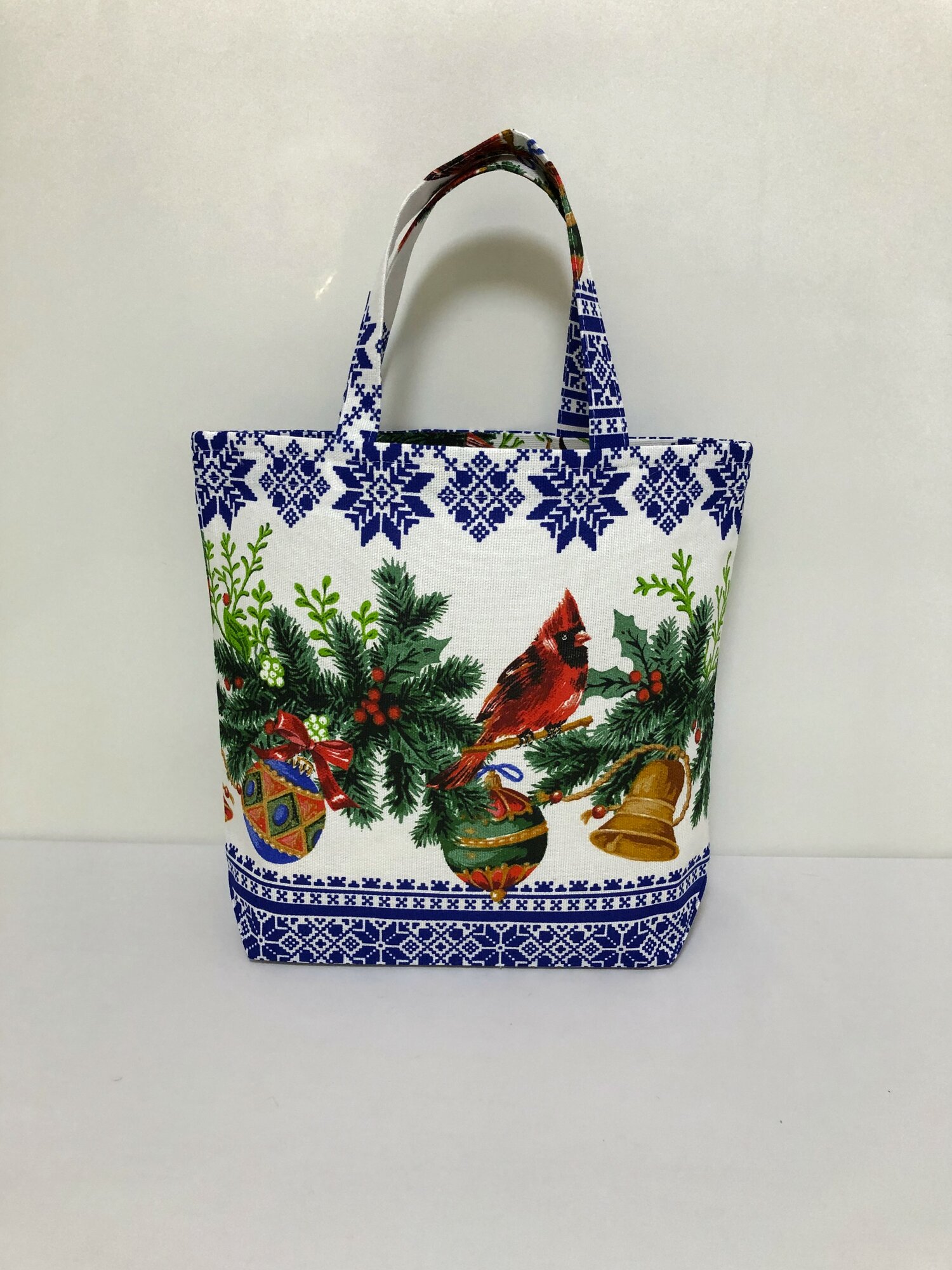 Пакет подарочный, 33х30х8 см, цвет 5-П7, из рогожки, текстильный