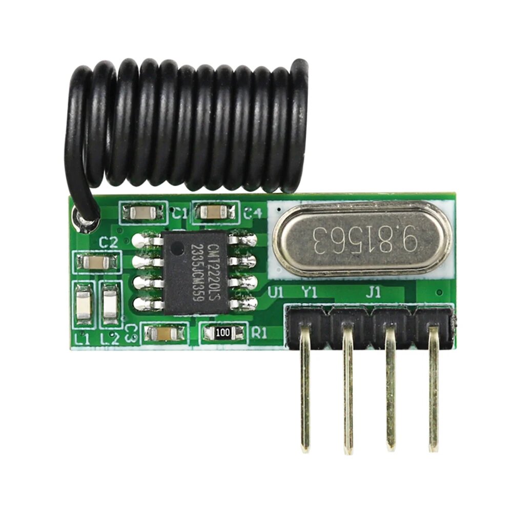 Приемник RF модуль 315 MHz Superheterodyne