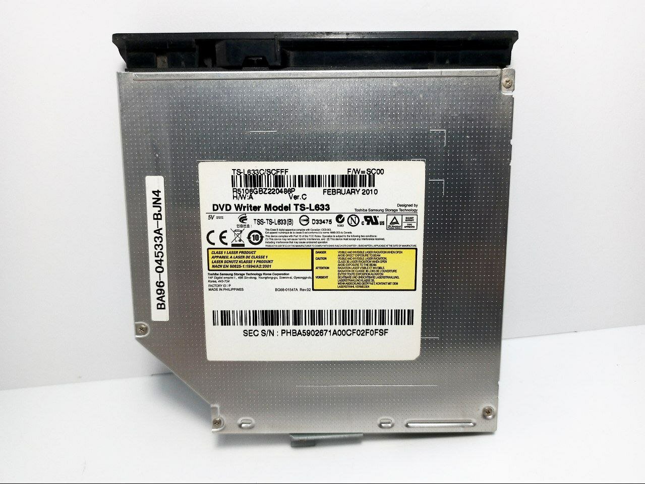 DVD привод для ноутбука Samsung R730