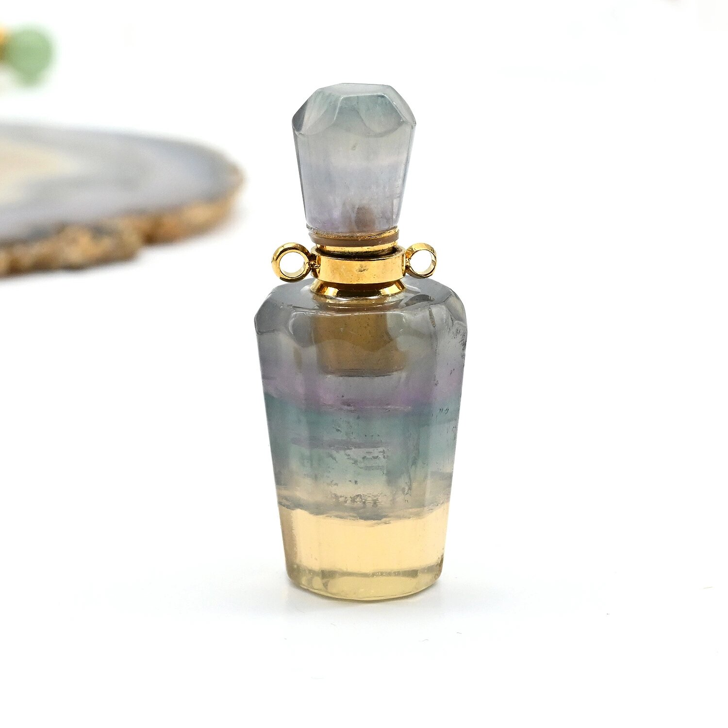 Подвеска, флюорит