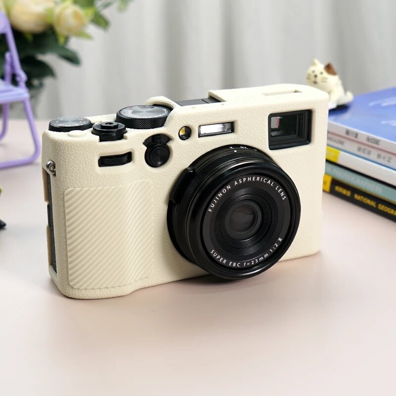 Защитный чехол для Fujifilm X100VI NiYi Only Case, White