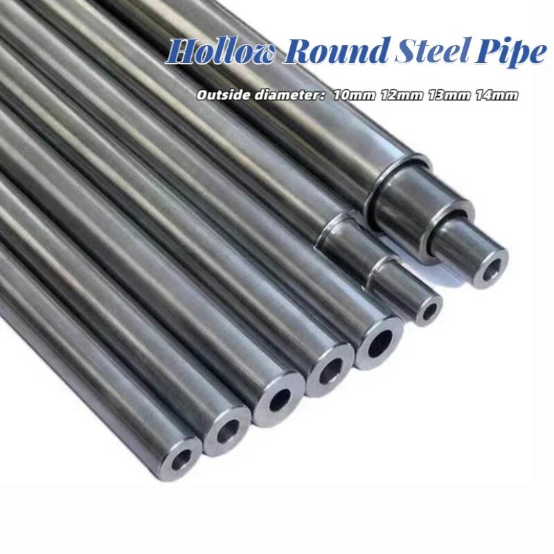 Стальная полая труба 1 шт. OD10mm x ID4mm