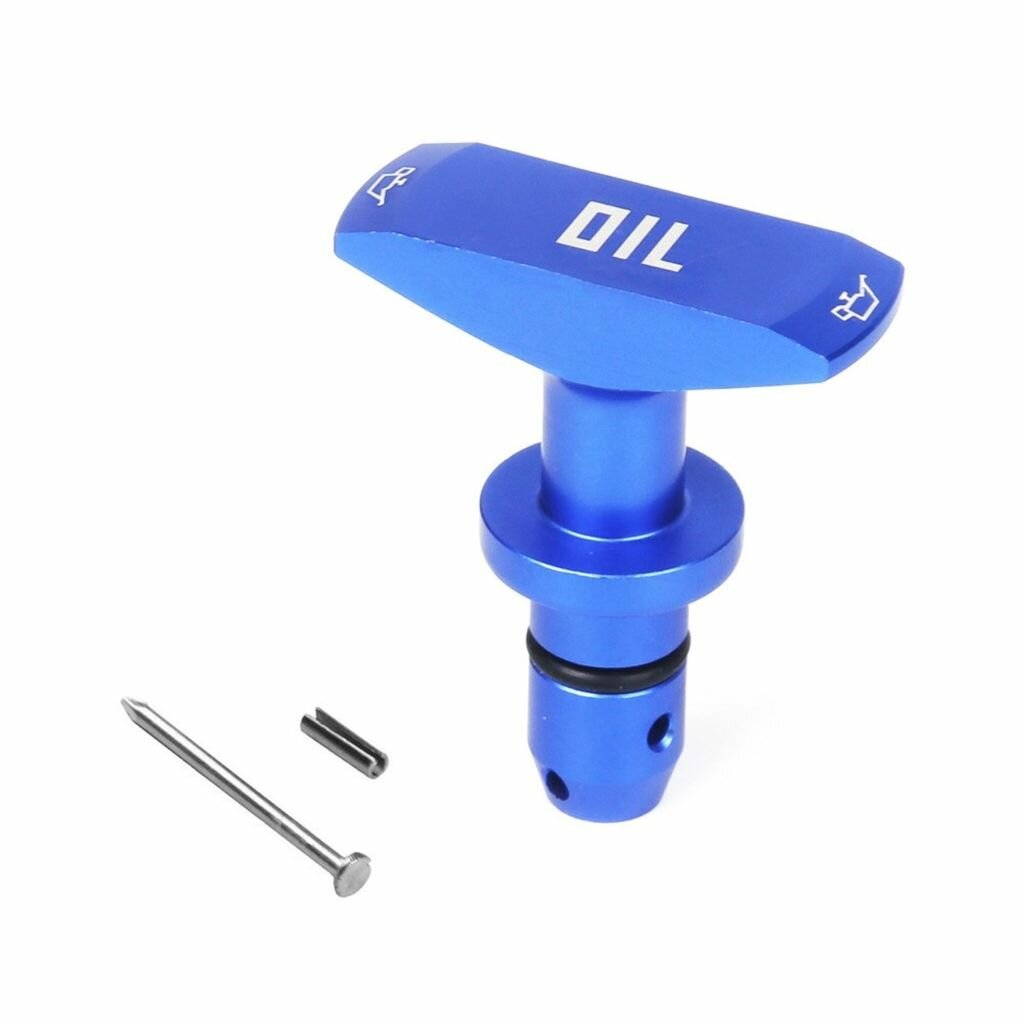 Ручка масляного щупа для автомобилей-синяя, 1 комплект