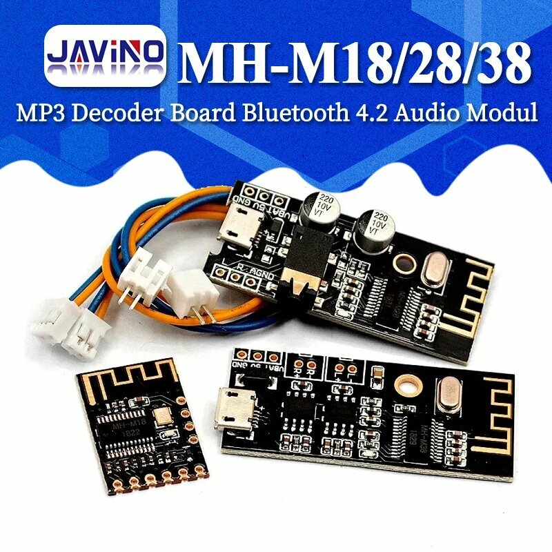 Liludin M18/28/38 Bluetooth MP3 Декодер M28 — фото 1