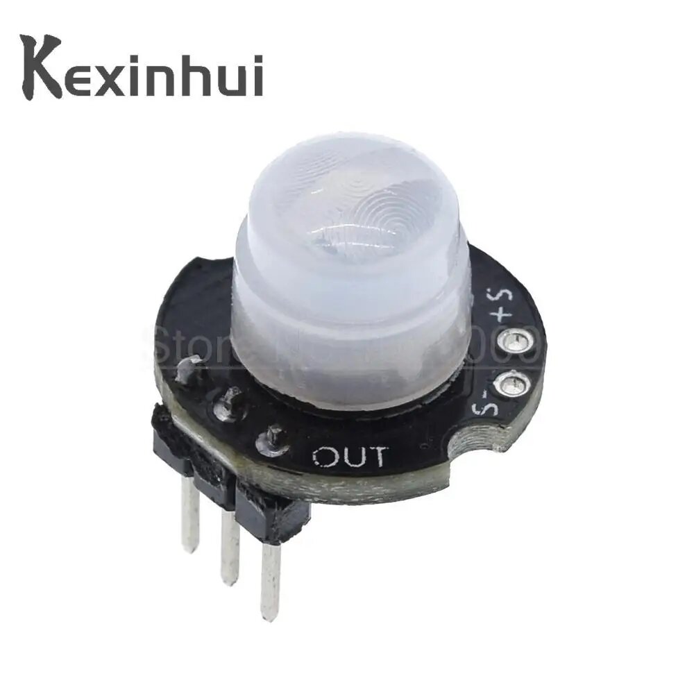 Фотодетектор SR602, мини-датчик движения, пироэлектрический инфракрасный PIR-датчик, y-выключатель для Arduino «сделай сам» с объективом