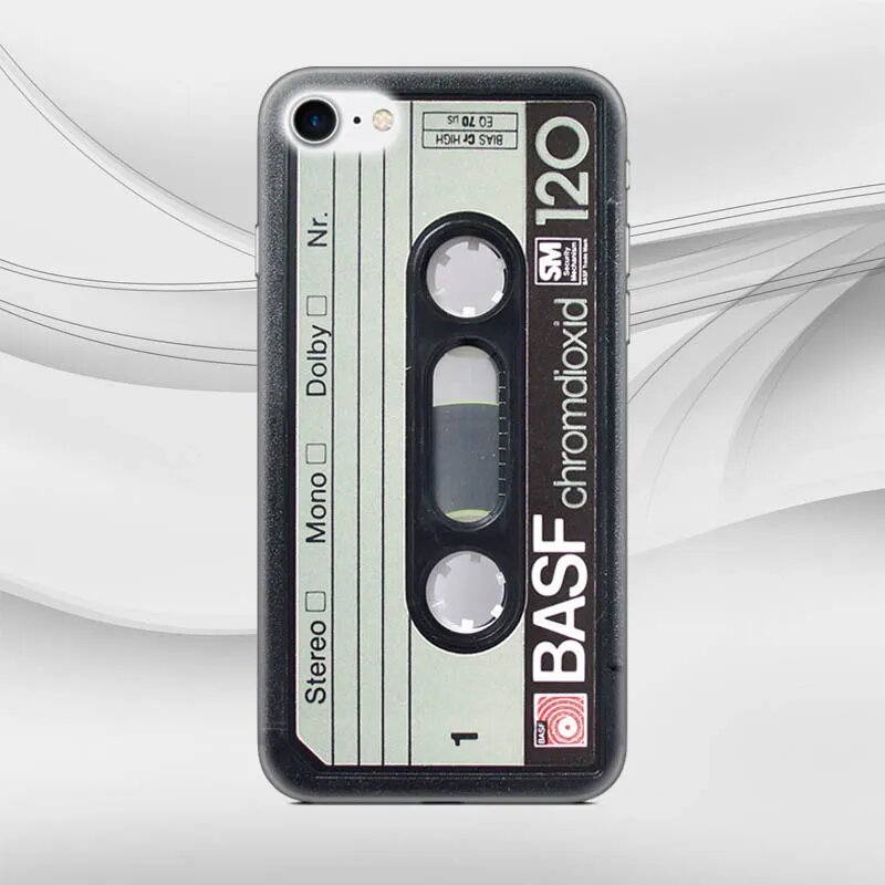 Чехол BASF кассета для iPhone XR, Style 4