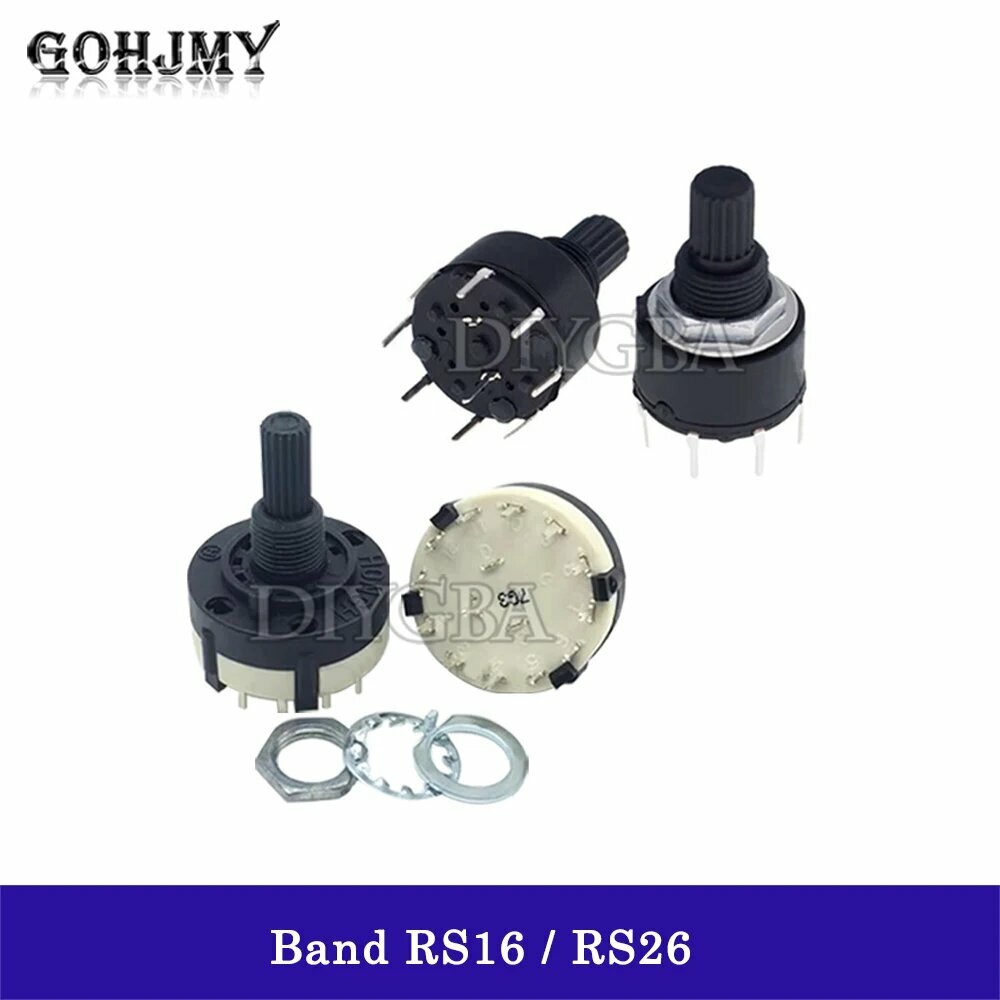 Поворотный переключатель каналов RS16 RS26 RS16 1P 5T