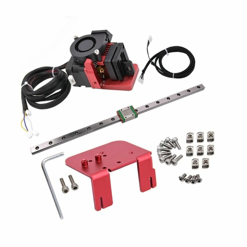 Комплект направляющих для экструзионной машины "все в одном" по оси X-Ender3