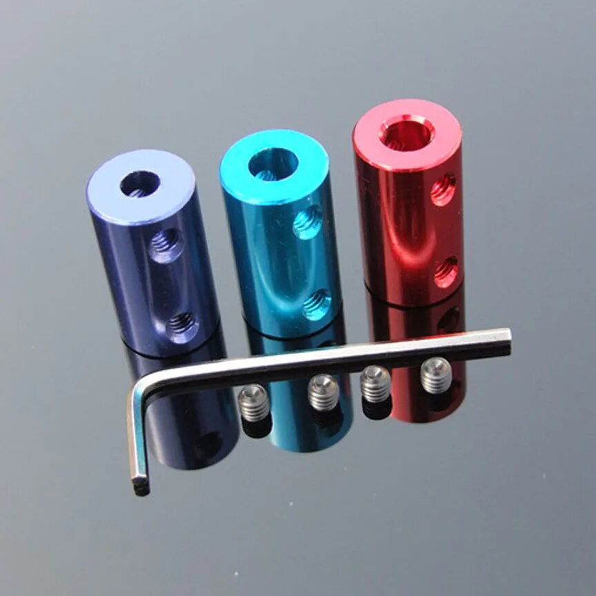 Соединительные валы из алюминия 2-2,3 мм 12*20 мм 8 to 8