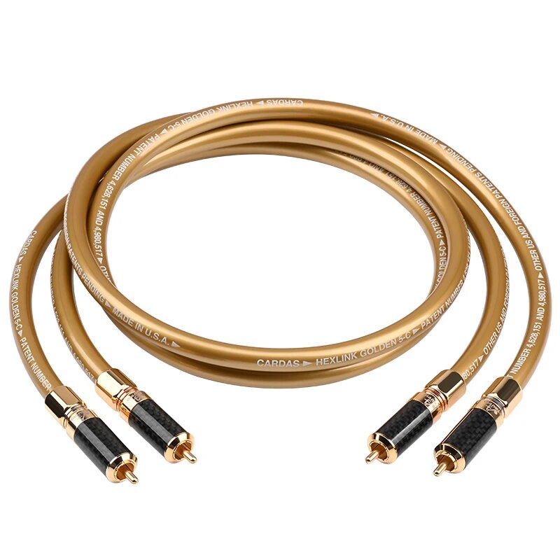 ATAUDIO RCA аудио кабель 2RCA, 2 м