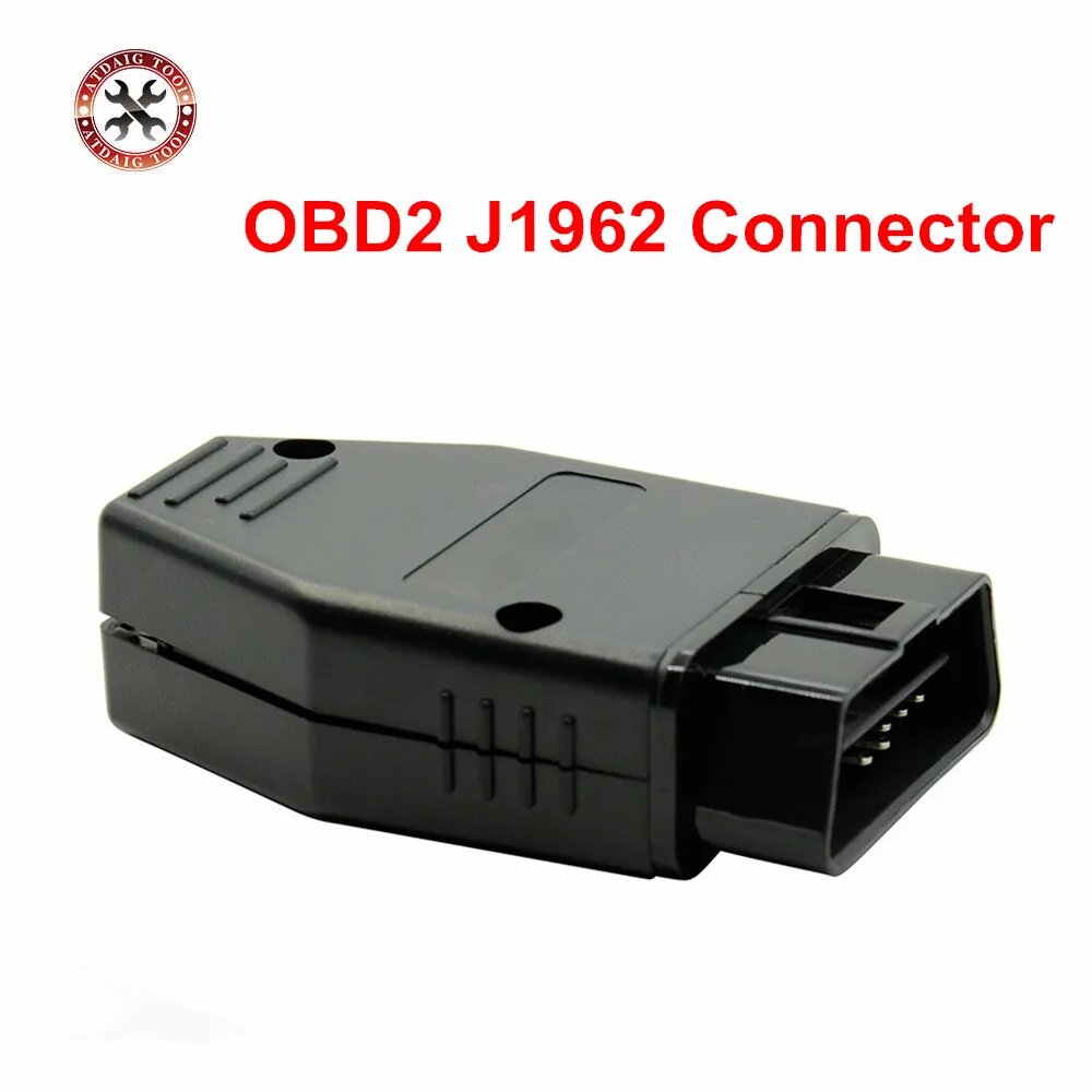 OBD2 OBDII EOBD JOBD ODB ODB2 ODBII EOBD2 OBD11 ODB11 J1962 Штекерный разъем адаптера WiringOBD2 16-контактный разъем