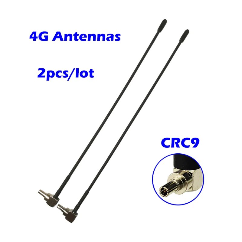 CERXUS 4G LTE Антенна CRC9 усиление 3 дБи черная