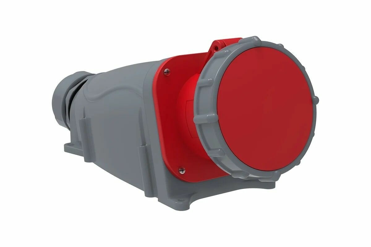 Розетка ОП Magnum 125А 200/346-240/415В 3P+PE+N 6ч ССИ-145 IP67 IEK PSN12-125-5