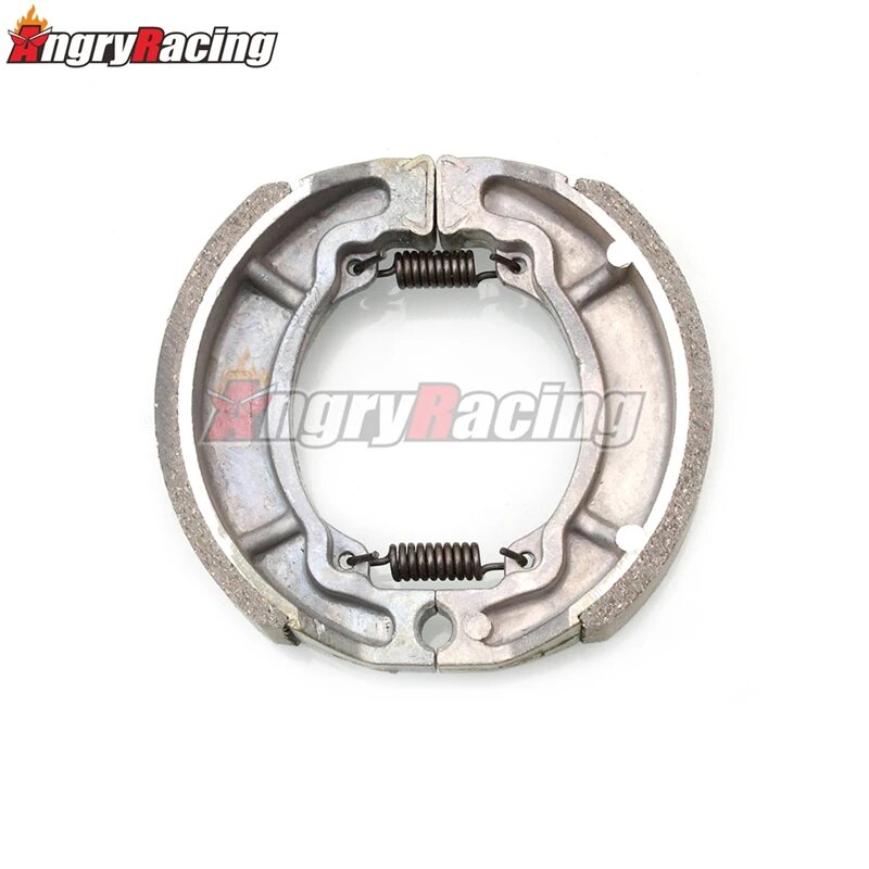 Передние тормозные колодки для мотоцикла, задняя обувь для SUZUKI RV125 RV 125 Van-van 02-18 RV 200 02-03 RV200 Van 16-19 GSX 250 02-05 Rear 1 Pair