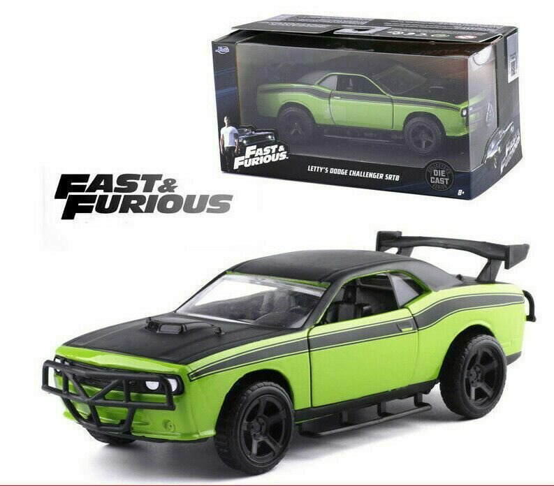 Машинка коллекционная Jada Toys Fast & Furious 1:32 Letty Dodge Challenger SRT8 -HJ